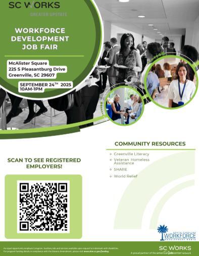 SC Works Job Fair - NewsBreak