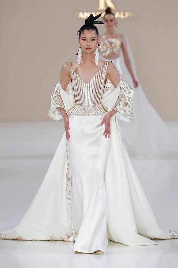 Emily Blunt Wore Tamara Ralph Couture To The ‘Disclosure Day’ New York ...