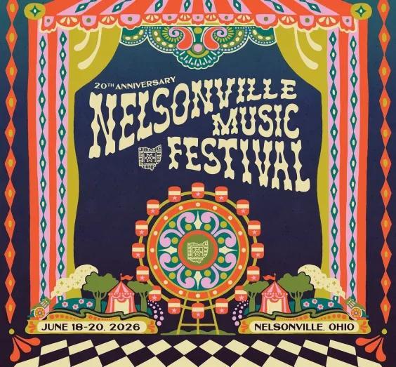 Nelsonville Music Festival 2026 Initial Lineup Has Geese, Wednesday ...
