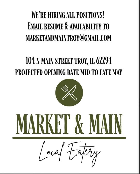 Market & Main Local Eatery is Hiring - NewsBreak