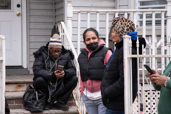 Dozens evacuate damaged Newark row homes after earthquake hits NYC, NJ ...