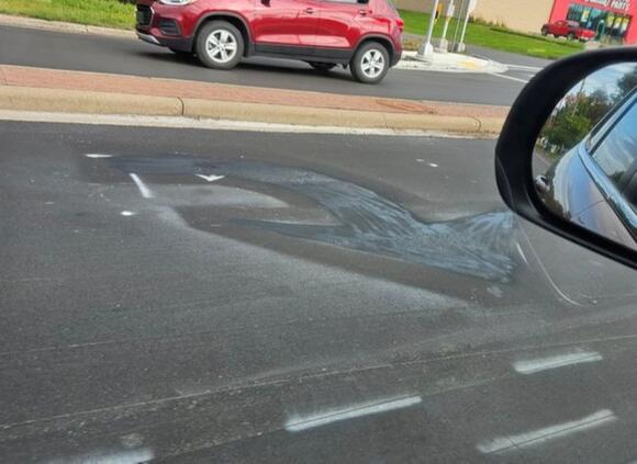 Incorrect Lane Arrow Caused Confusion in Park Falls - NewsBreak