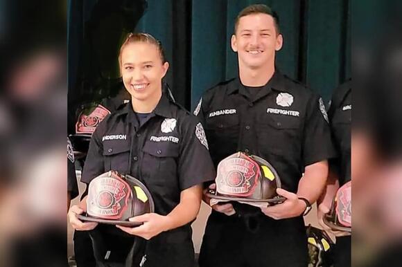 Missing Georgia firefighters and HS sweethearts found dead after ending ...