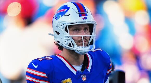 Josh Allen’s Viral 4-Word Outburst Caught on Camera – Now He’s Drowning ...