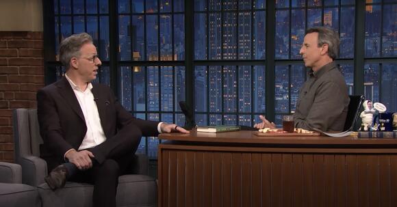 Jake Tapper Labels Kimmel’s Suspension ‘Most Direct Infringement’ on ...