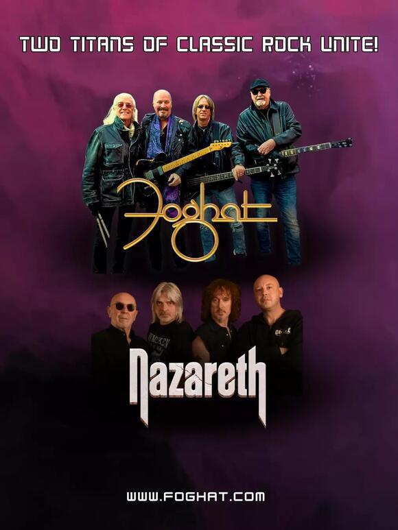 Inside Foghat's 2026 Tour Plans With Nazareth - NewsBreak