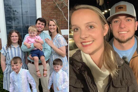 Young mother thrown from boat leaves behind grieving husband, 4 children after tragedy in ...