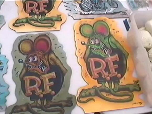 Analog vs. AI: Custom car artists at Utah's Rat Fink Reunion debate AI ...