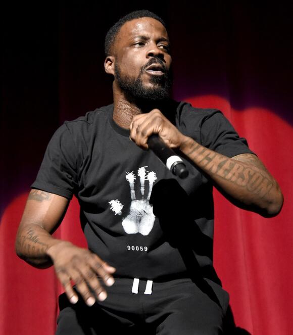 Grammy Award-winning rapper Jay Rock arrested after being ‘pulled over ...