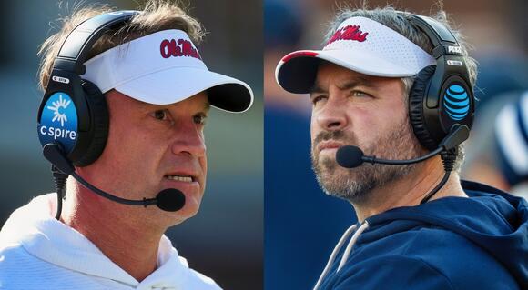Lane Kiffin Quietly Humbles Pete Golding After Ole Miss’ First CFP Win ...