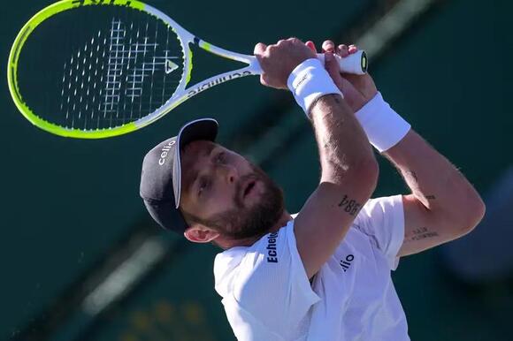 Corentin Moutet Gets Massive $40,000 Fine After Dropping 7 F-Bombs ...
