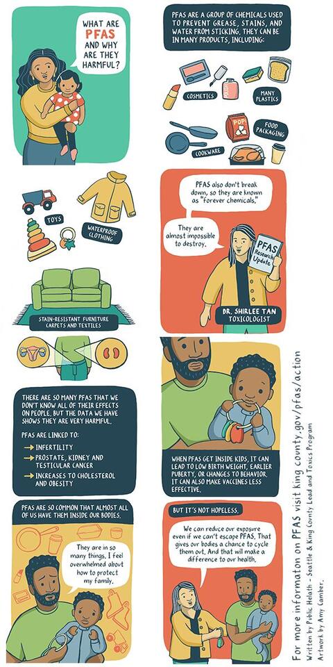 Learn about ‘Forever Chemicals’ through new comic series by Public ...