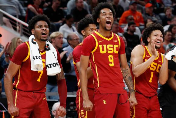 USC Players Clash with Purdue Fan Near Locker Room in Heated March ...
