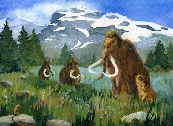 How Did Prehistoric Mammals Survive the Ice Age in America? - NewsBreak