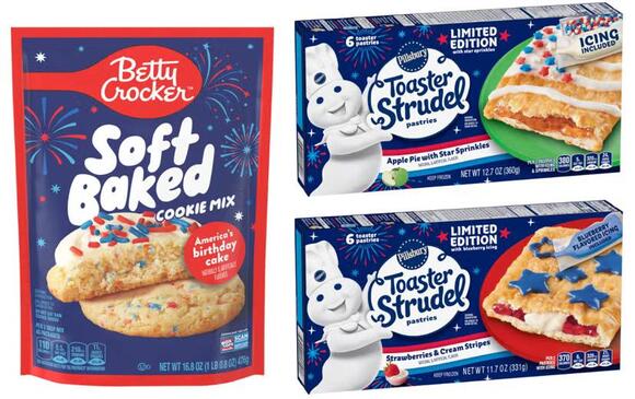 Betty Crocker and Pillsbury Launch Limited-Edition Treats for America's ...