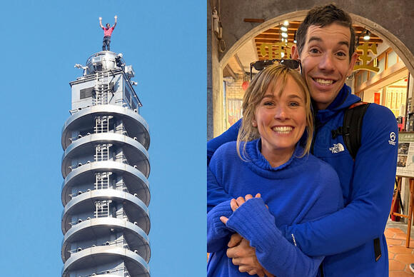 History Made: Alex Honnold Completes Taipei 101 Skyscraper Climb (1,667 ...