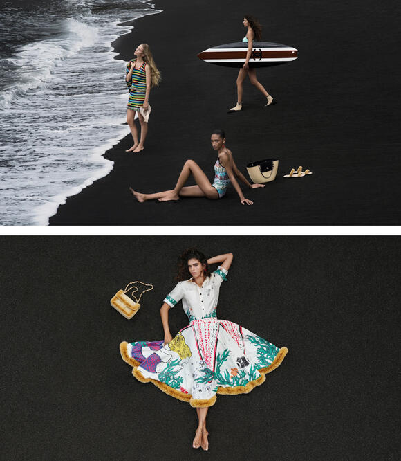 Rebecca Leigh Longendyke, Sun Mizrahi & Elodie Guipaud Roam a Dramatic ...