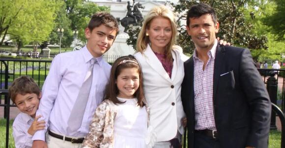 Kelly Ripa Reveals Babysitter Warned Her She Couldn't 'Die' After ...