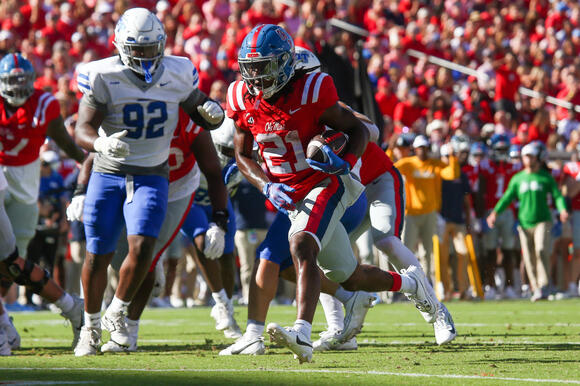 Desmond Reid tops list of transfer RBs off to a fast start