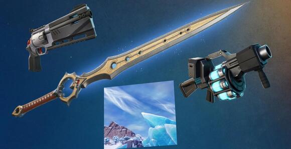 Fortnite Showdown Act II Rewards Revealed – All New Weapons in v40.20 ...