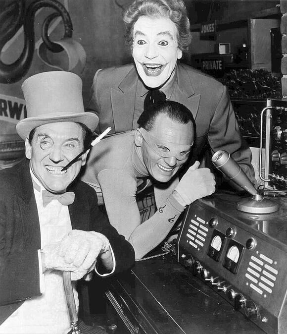 In Memory of Comedian/Actor Frank Gorshin ('Batman's' Original TV ...
