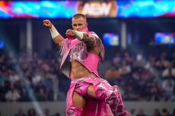 Kyle Fletcher responds to criticism of ‘very dangerous’ AEW Worlds End ...