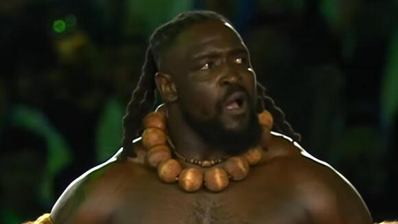 Oba Femi Drags Two WWE Stars From Backstage After RAW Open Challenge Is ...