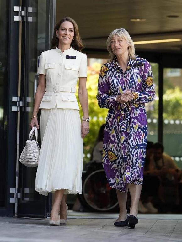Princess Kate just rocked unexpected accessory for latest Wimbledon ...