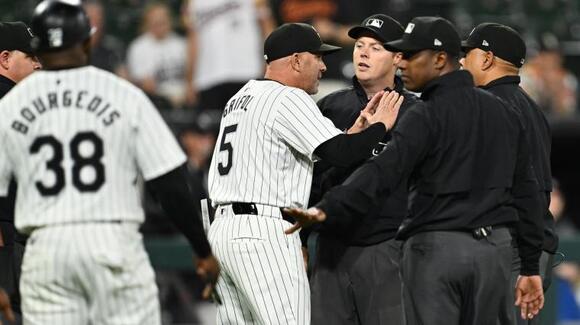 What is interference in baseball? White Sox lose to Orioles after ...
