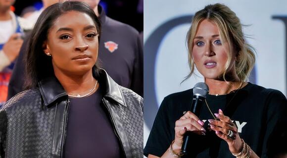 Riley Gaines Makes Shocking Proposal To Simone Biles After Their Social ...