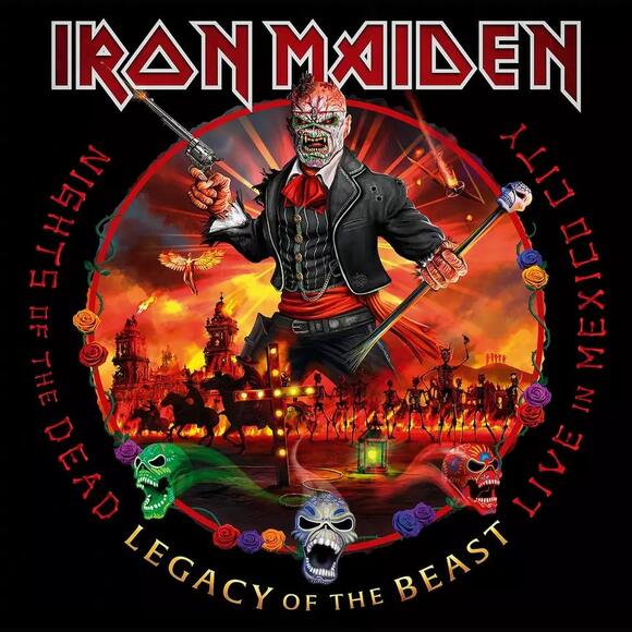 Iron Maiden Announce 2026 North American Tour Dates - NewsBreak
