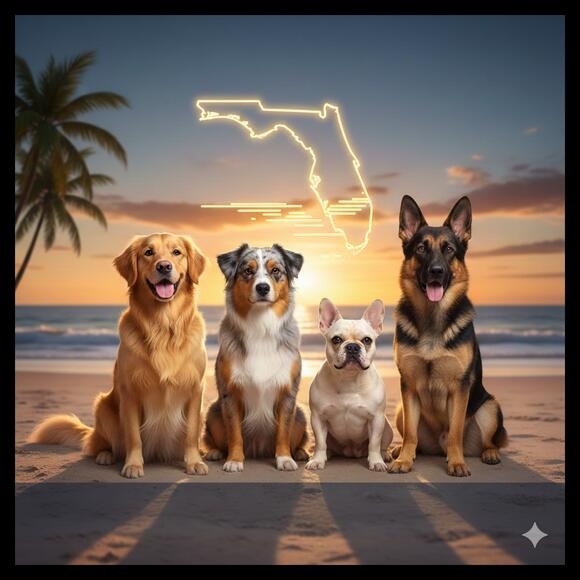 Florida’s Most-Searched Dog Breeds Ranked in Recent Study - NewsBreak