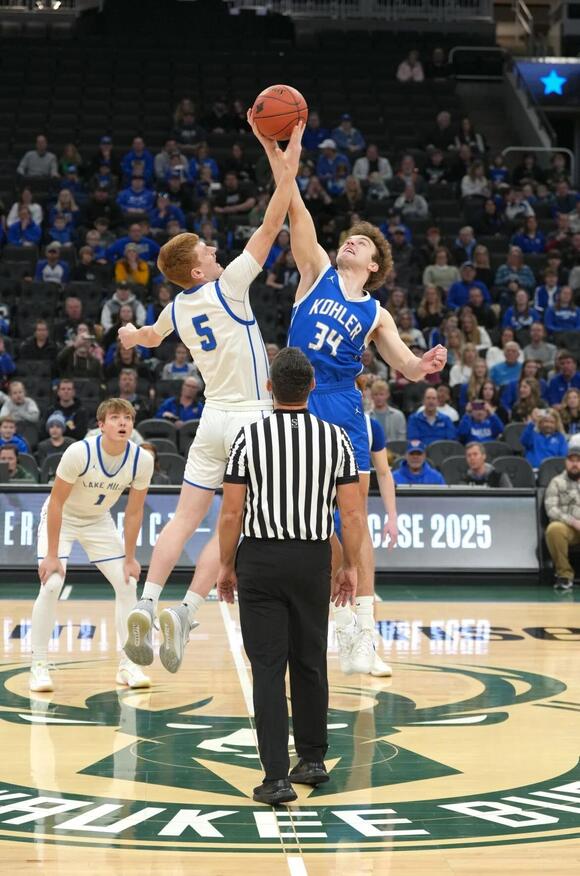 Boys basketball: Lake Mills clipped by Kohler on buzzer-beater at ...