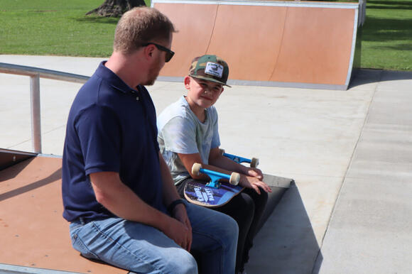 Goodyear Skate Park gets official opening
