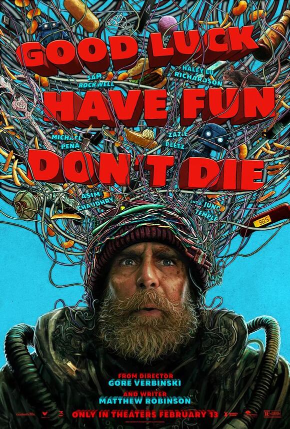 Sam Rockwell is Humanity’s Only Hope in Good Luck, Have Fun, Don’t Die ...
