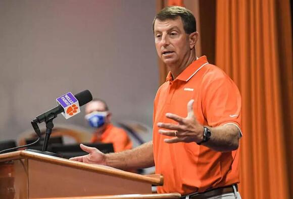 Dabo Swinney Takes Different Stance on ACC Championship Game Amid ...