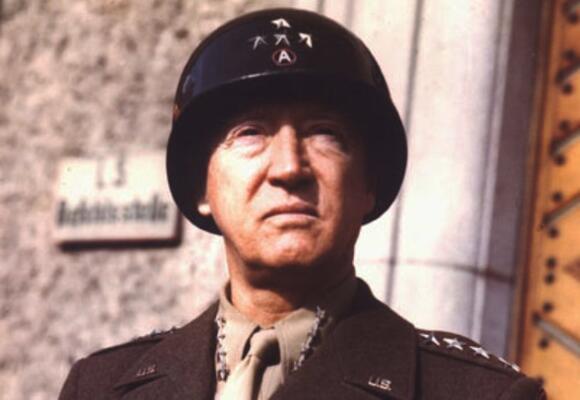 General Patton's daughter vehemently defended him from allegations that ...