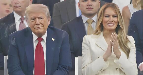 Lip Reader Exposes Donald Trump’s On-Stage Whisper to Melania—Fans Can ...