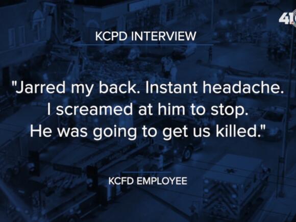 ‘Going to get us killed': Whistleblower told KCPD about KCFD driver’s ...