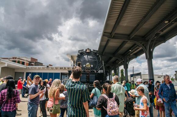 World’s Largest Steam Locomotive Will Visit Indiana For First Time ...