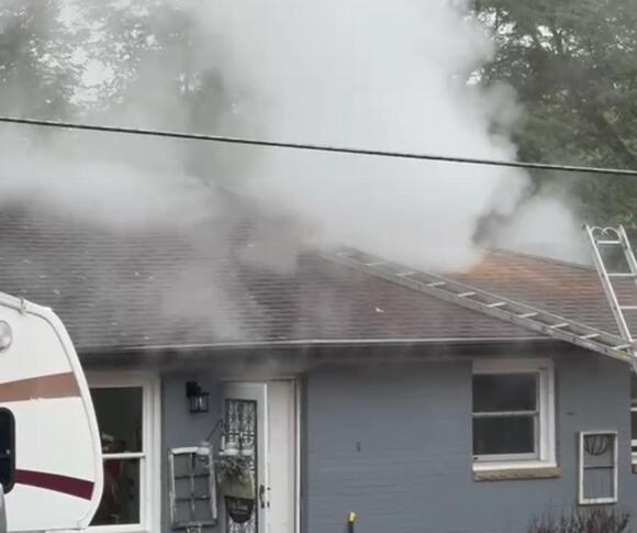 Crews from several departments called to house fire in Ohio - NewsBreak