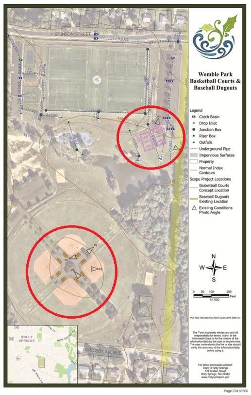 Holly Springs (NC) Town Council Approves Womble Park Upgrades, Adding ...