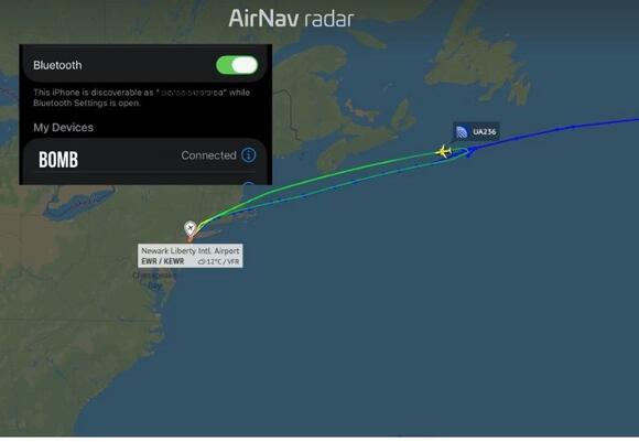 Teen's Ridiculous Bomb Prank Forces International Flight To Turn Around ...