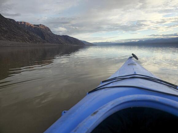 Death Valley’s Lake Manly returns after recent rains - NewsBreak