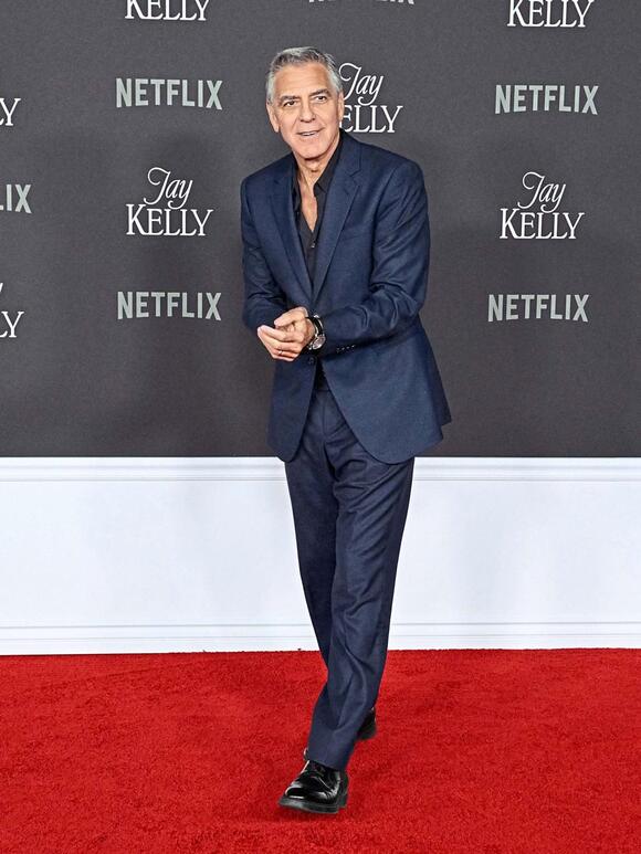 George Clooney Has ‘Changed His Tune’ on Pausing Career, Wife Amal ...