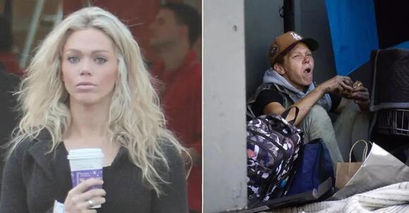 Jeremy Jackson's Homeless Ex Loni Willison Spotted Going Through Trash ...