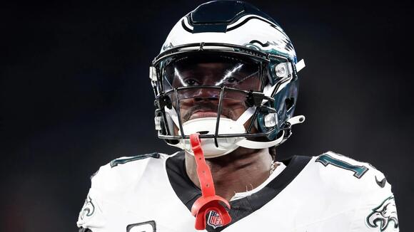 A.J. Brown met with Eagles owner over 's---show' comments, per report ...