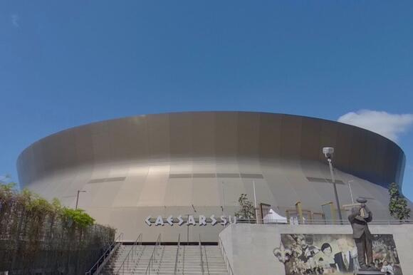 Louisiana's Caesars Superdome Named NFL’s Most Haunted Stadium - NewsBreak
