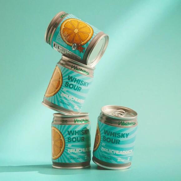 Bruichladdich and Whitebox Redefine the Canned Cocktail - NewsBreak