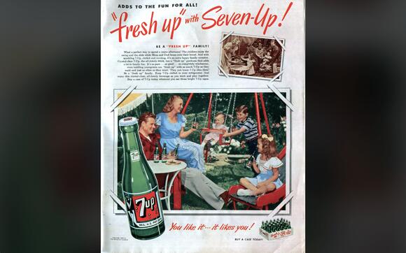 Old-school 7Up ads that are just as refreshing as ever - NewsBreak